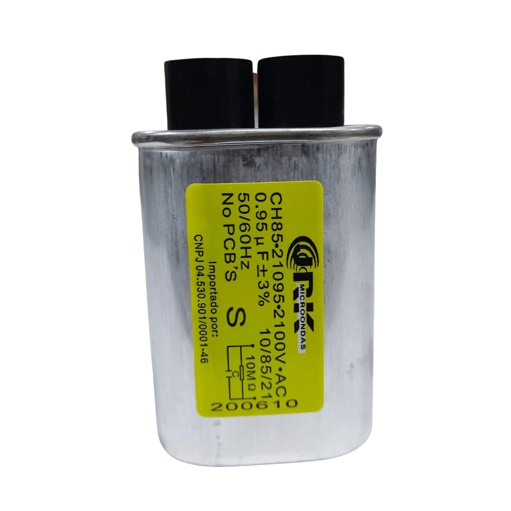 Capacitor de Micro-ondas 0,95uf